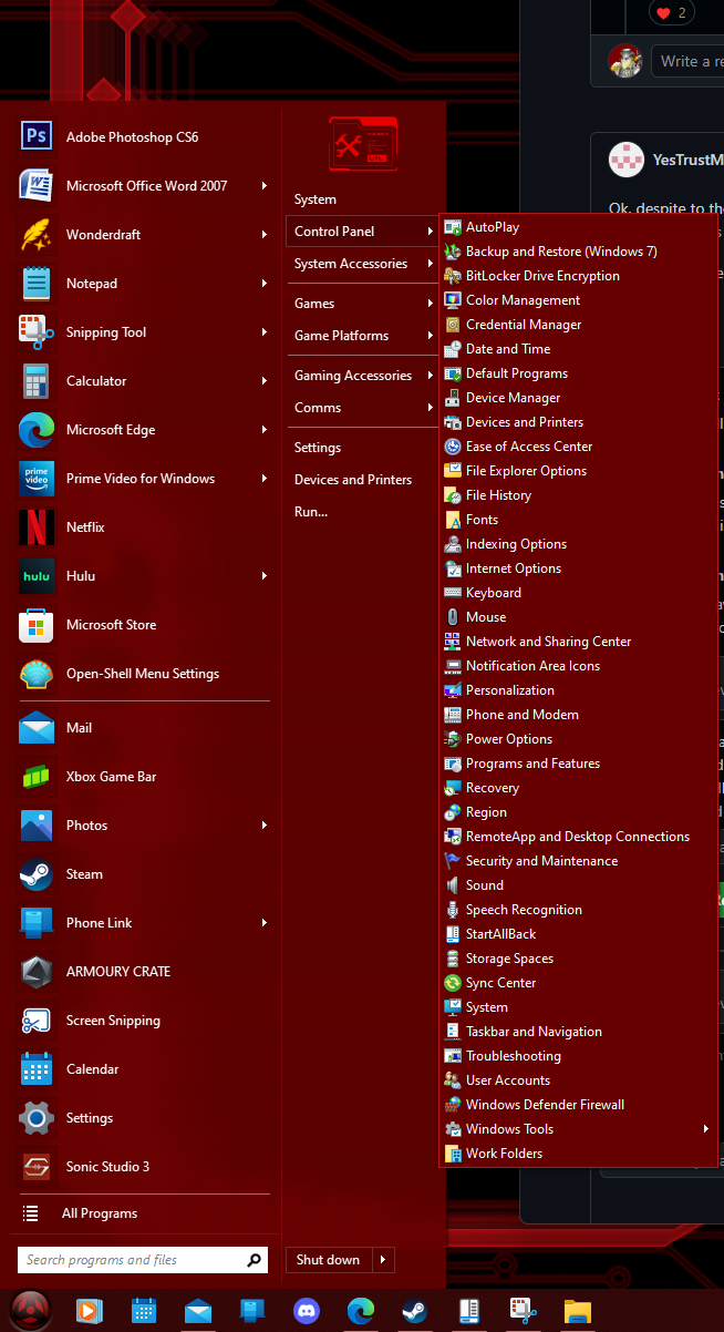 Windows 11 and the future of Open-Shell · Discussion #745 · Open-Shell/Open-Shell-Menu · GitHub