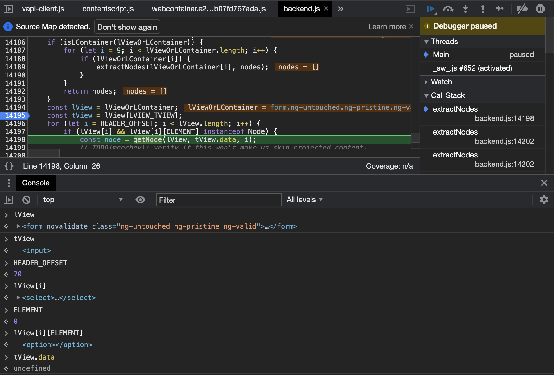 Directive parsing issue · Issue #513 · rangle/angular-devtools · GitHub