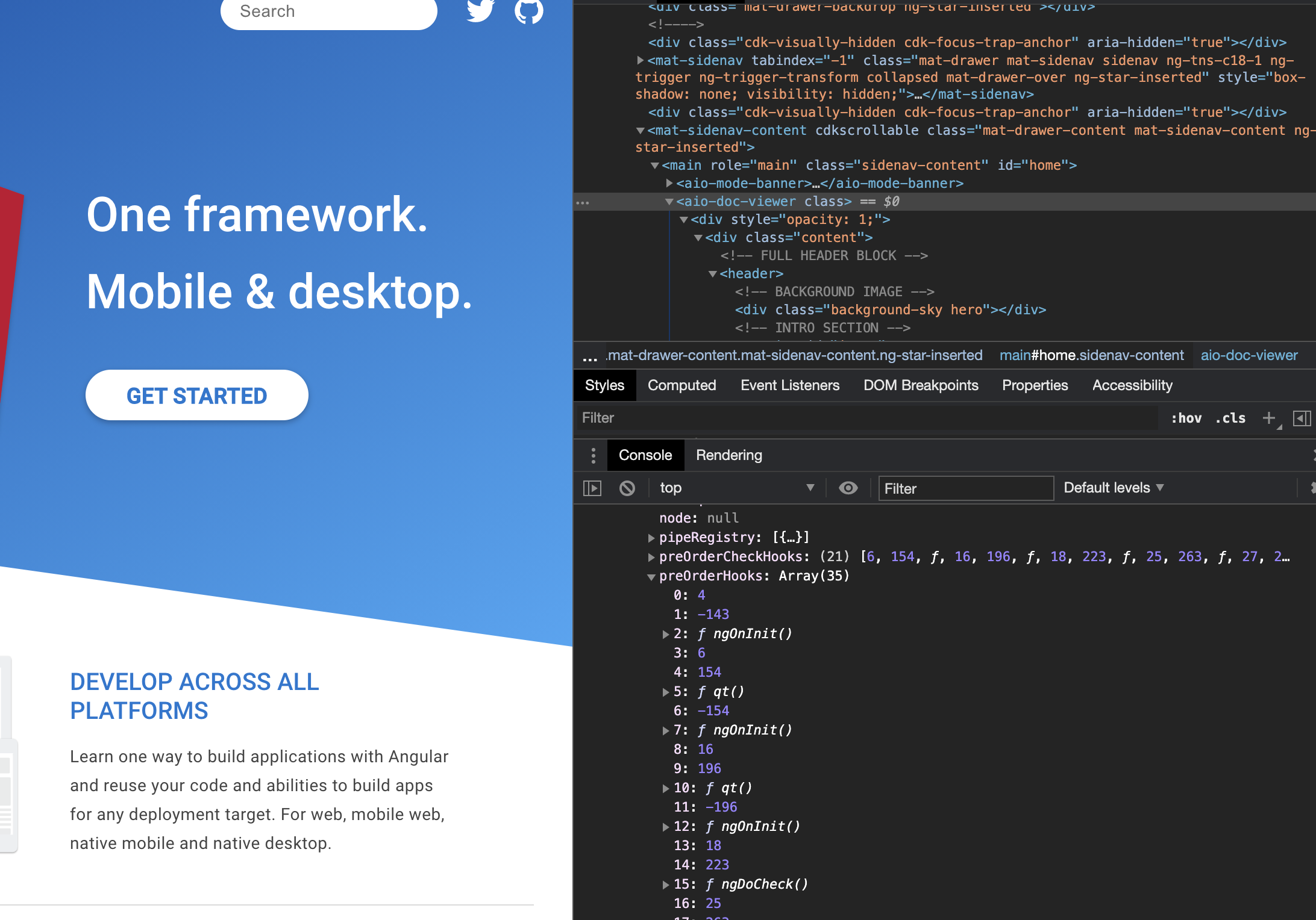 Update lifecycle hooks documentation in Ivy runtime code · Issue #39439 · angular/angular · GitHub