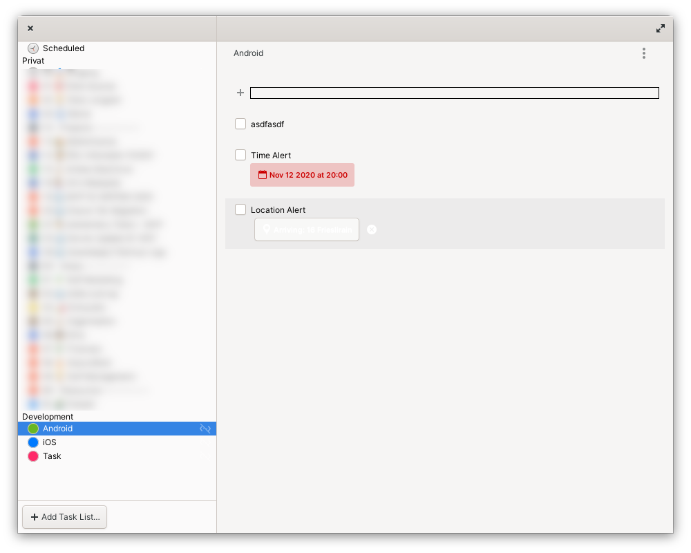 Design when packaged as Flatpak is wrong · Issue #194 · elementary/tasks · GitHub