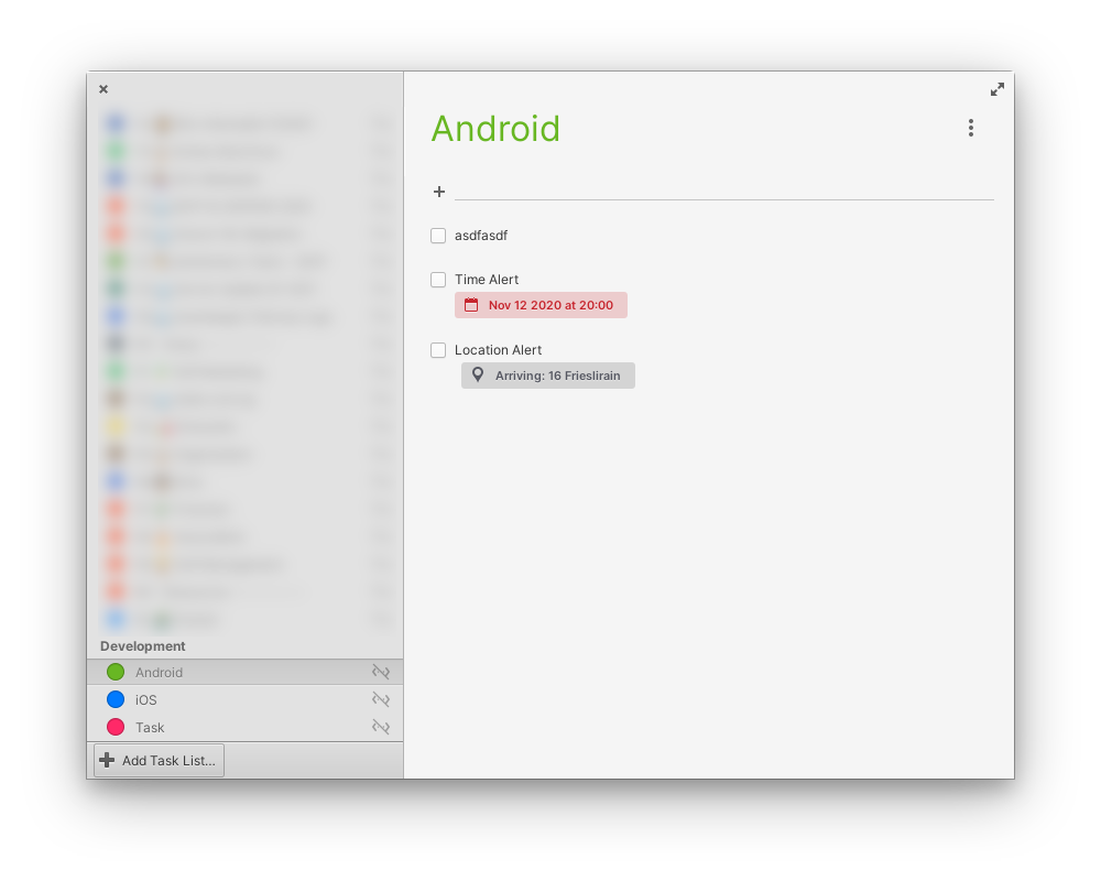 Design when packaged as Flatpak is wrong · Issue #194 · elementary/tasks · GitHub