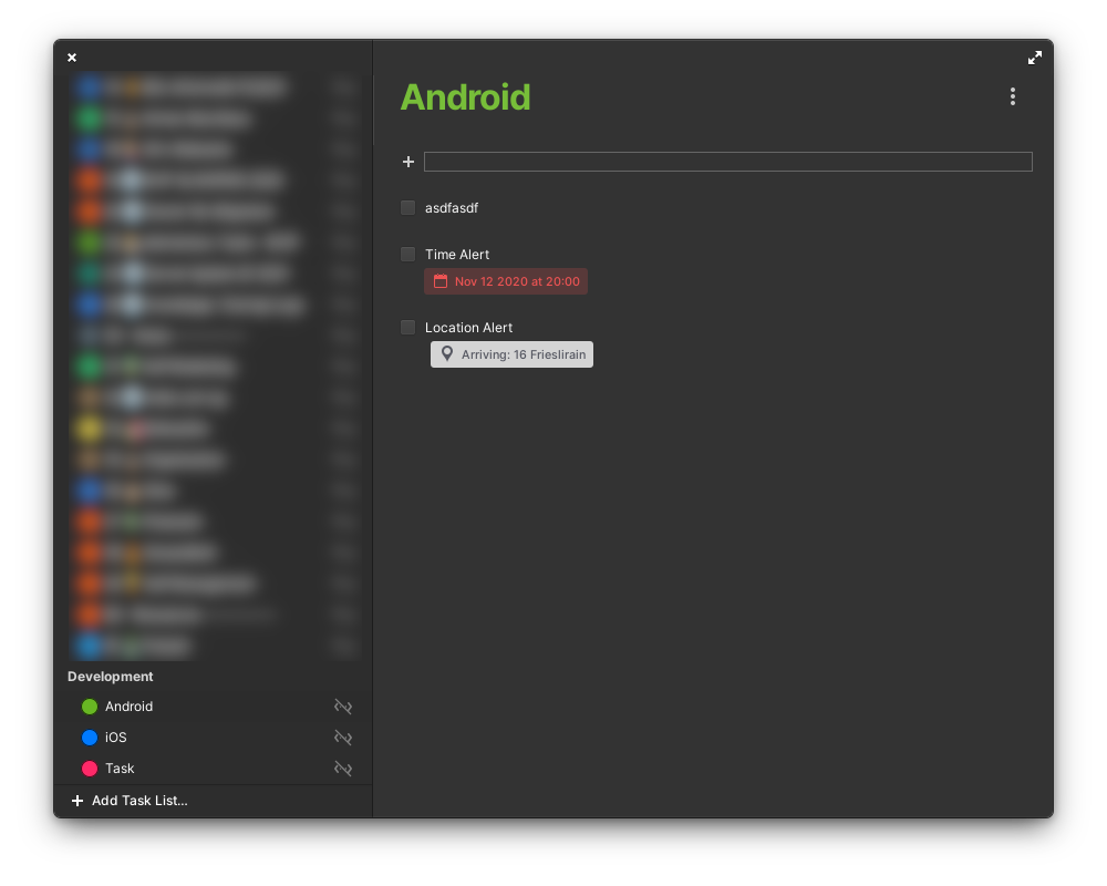 Design when packaged as Flatpak is wrong · Issue #194 · elementary/tasks · GitHub