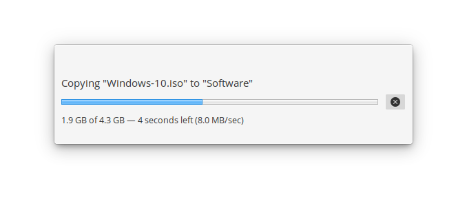 File copy time calculation wrong · Issue #1155 · elementary/files · GitHub