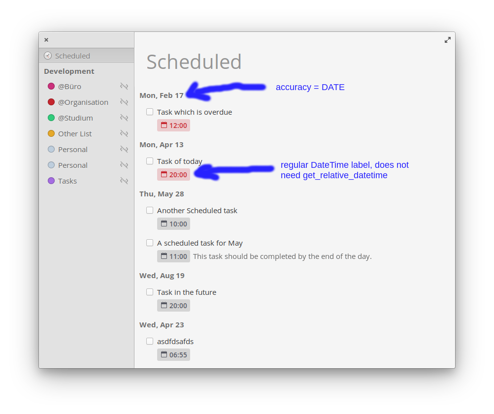 Getrelativedatetime Option To Define Accuracy Of Returned String · Issue 381 · Elementary