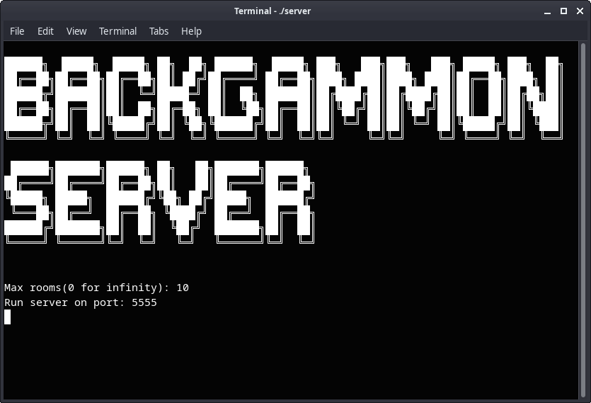 GitHub - Khachatur01/Backgammon: Backgammon game for console