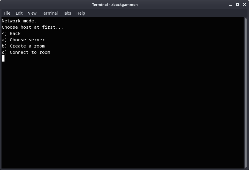 GitHub - Khachatur01/Backgammon: Backgammon game for console