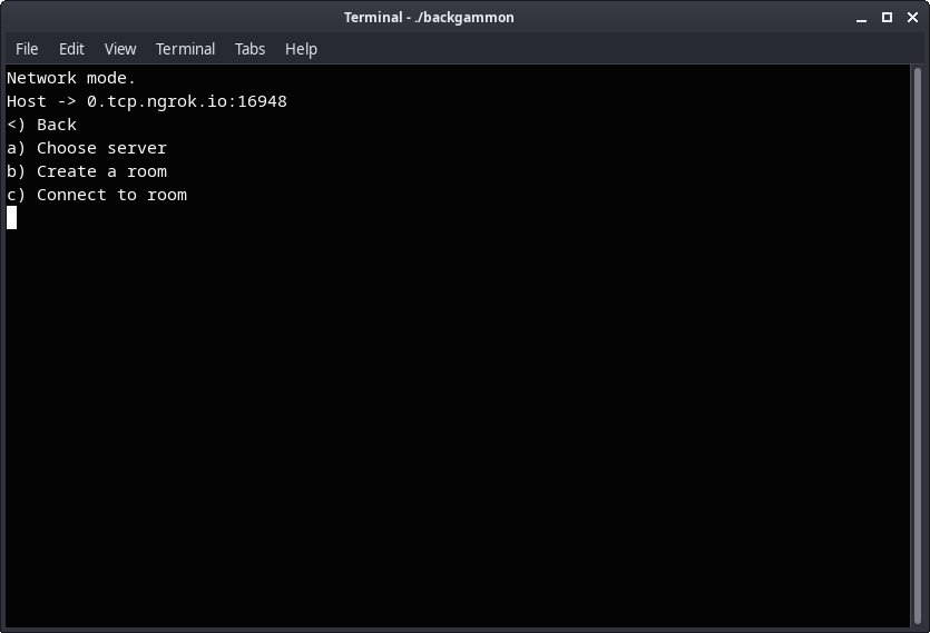 GitHub - Khachatur01/Backgammon: Backgammon game for console