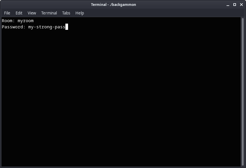 GitHub - Khachatur01/Backgammon: Backgammon game for console