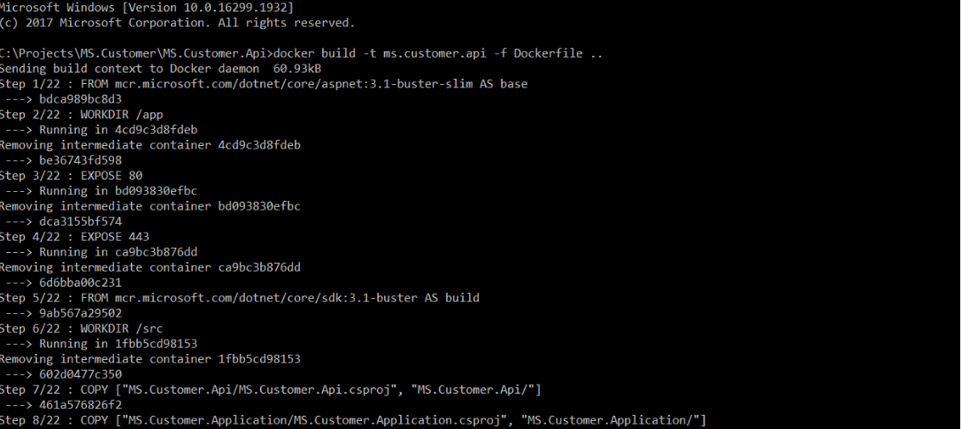 GitHub - mustafaozudogru/.NetCore-Microservice-Sample: Sample .Net Core ...