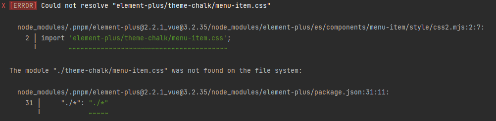 use ElementPlusResolver for el-menu-item · Issue #396 · unplugin/unplugin-vue-components · GitHub