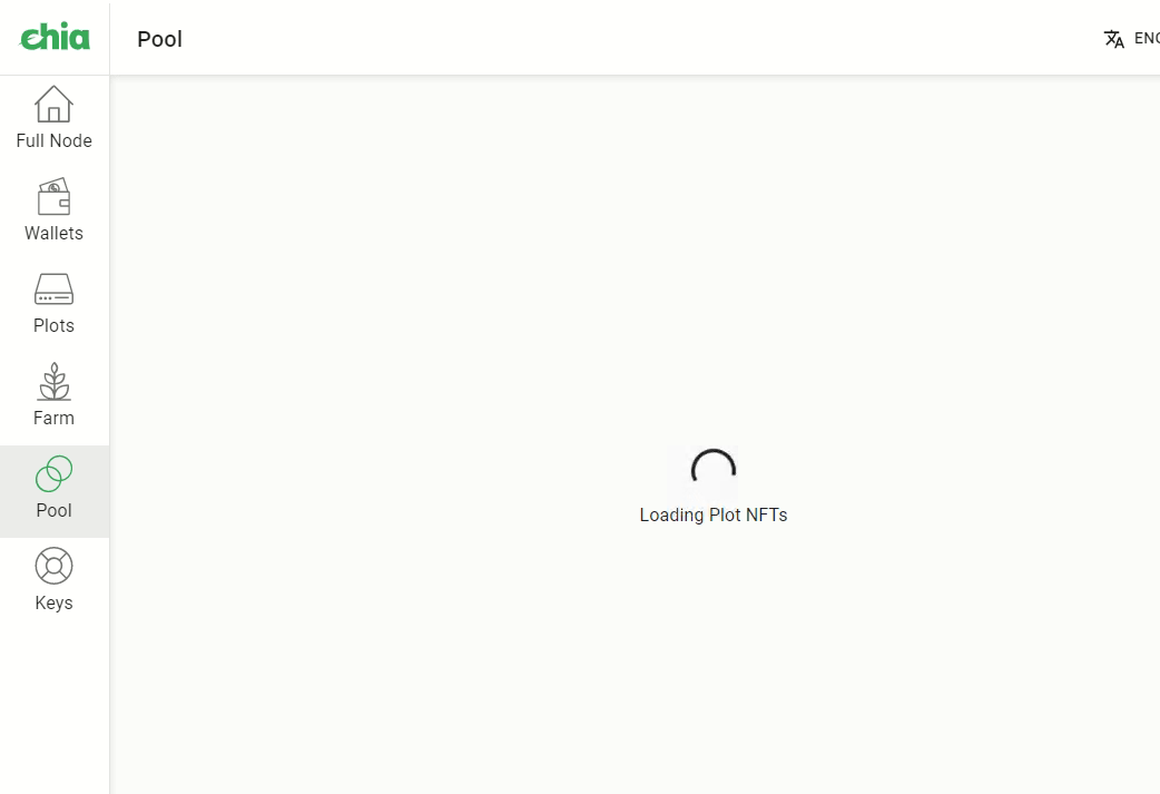 [BUG] loading plot NFTs · Issue #7361 · Chia-Network/chia-blockchain · GitHub