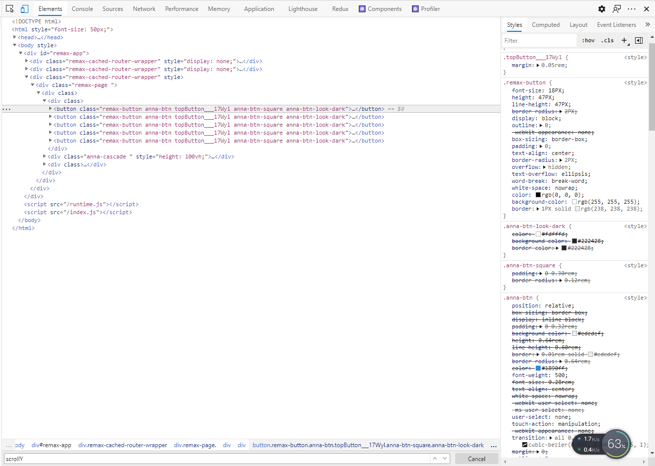 web开发 annarUI组件库 .anna-btn样式 被 .remax-button覆盖 · Issue #1451 · remaxjs/remax · GitHub