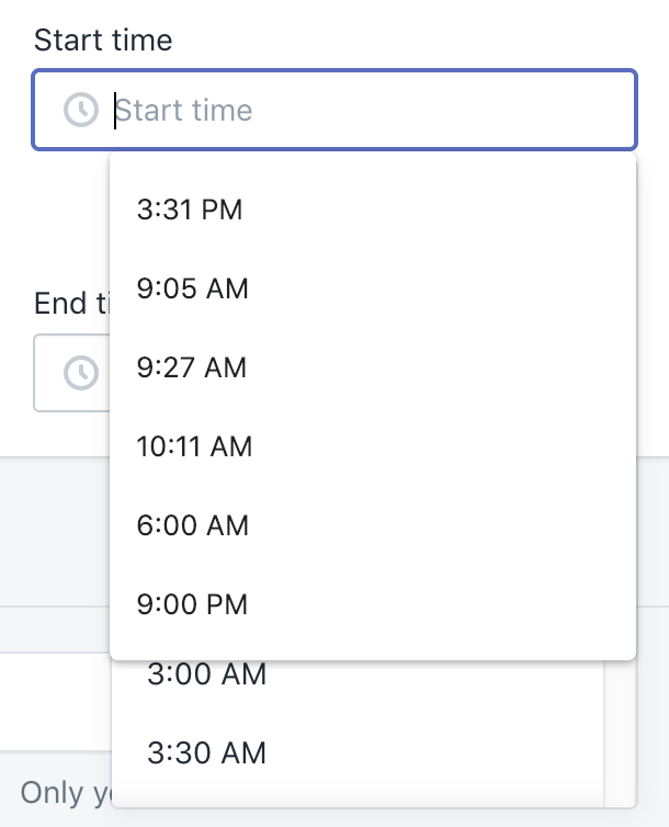 [Autocomplete] - Chrome autocompletion conflicts with `Autocomplete ...