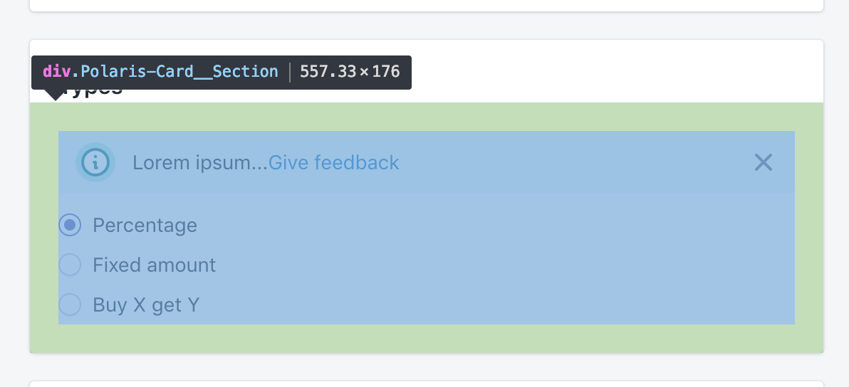 [Card] / Extra top padding in Card section · Issue #1204 · Shopify/polaris · GitHub