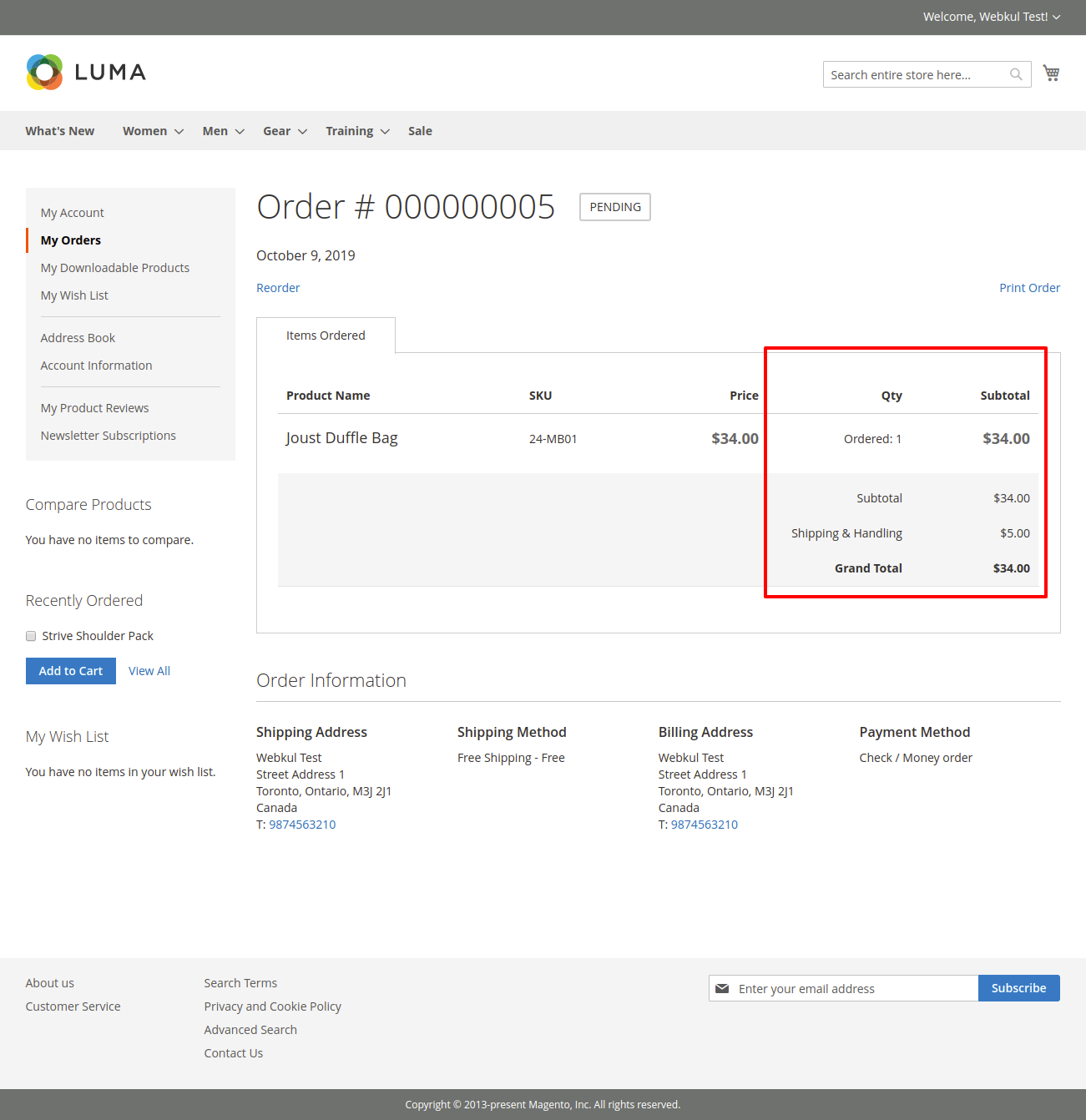 Wrong shipping amount calculation when checkout with multiple address is used. · Issue #24938 ...