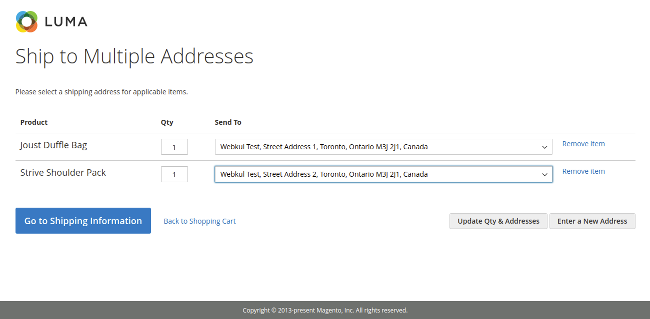 Wrong shipping amount calculation when checkout with multiple address is used. · Issue #24938 ...