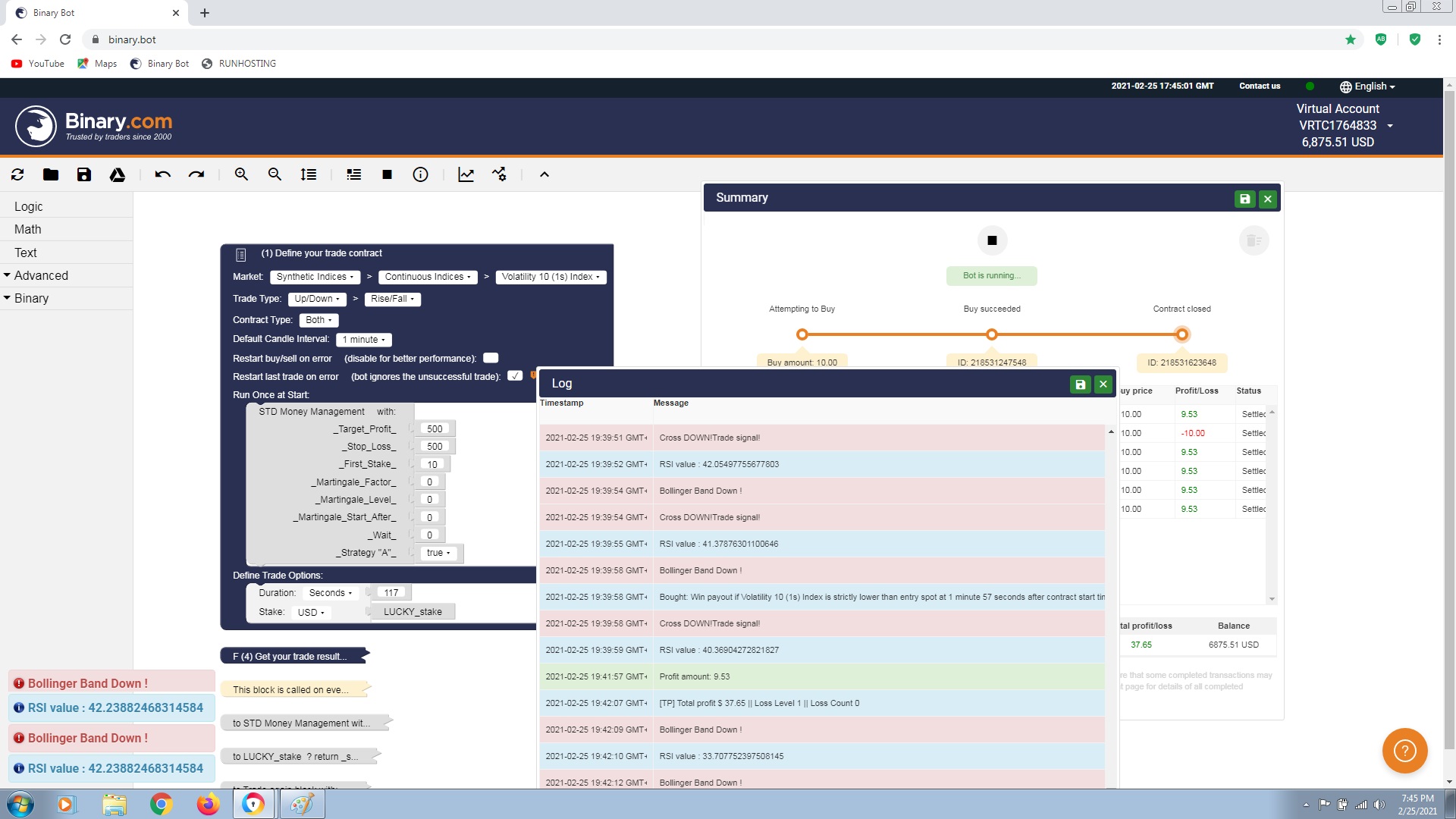 Slow BB Bot for testing.. · Issue #3194 · binary-com/binary-bot · GitHub