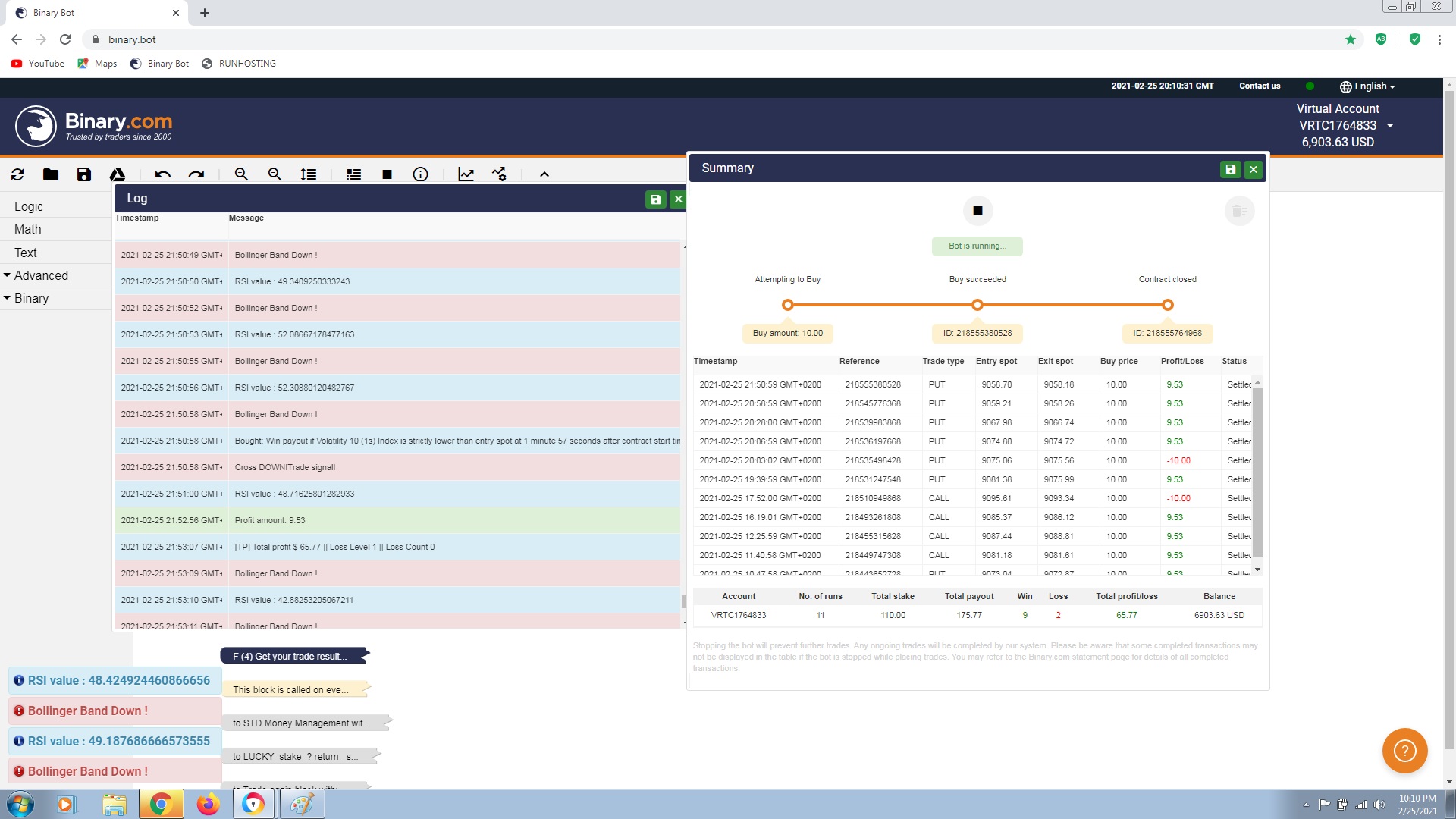 Slow BB Bot for testing.. · Issue #3194 · binary-com/binary-bot · GitHub