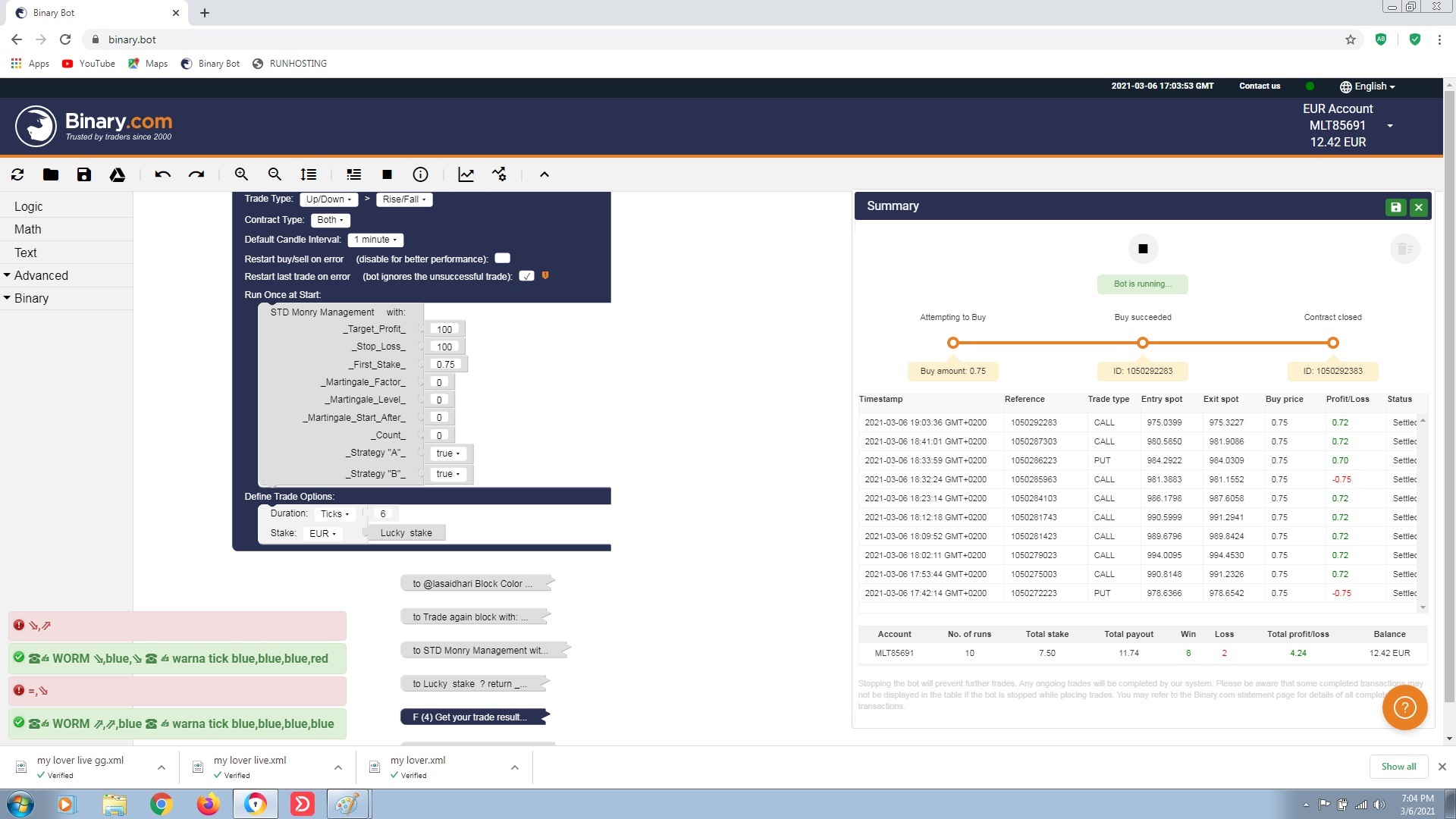 My baby is ready for all u don't have time restictions in binary.com.. · Issue #3200 · binary ...