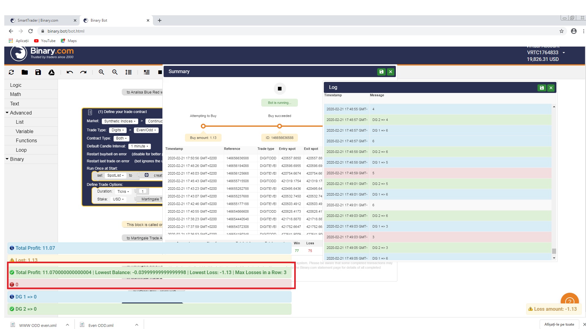 please modify this bot · Issue #2481 · binary-com/binary-bot · GitHub