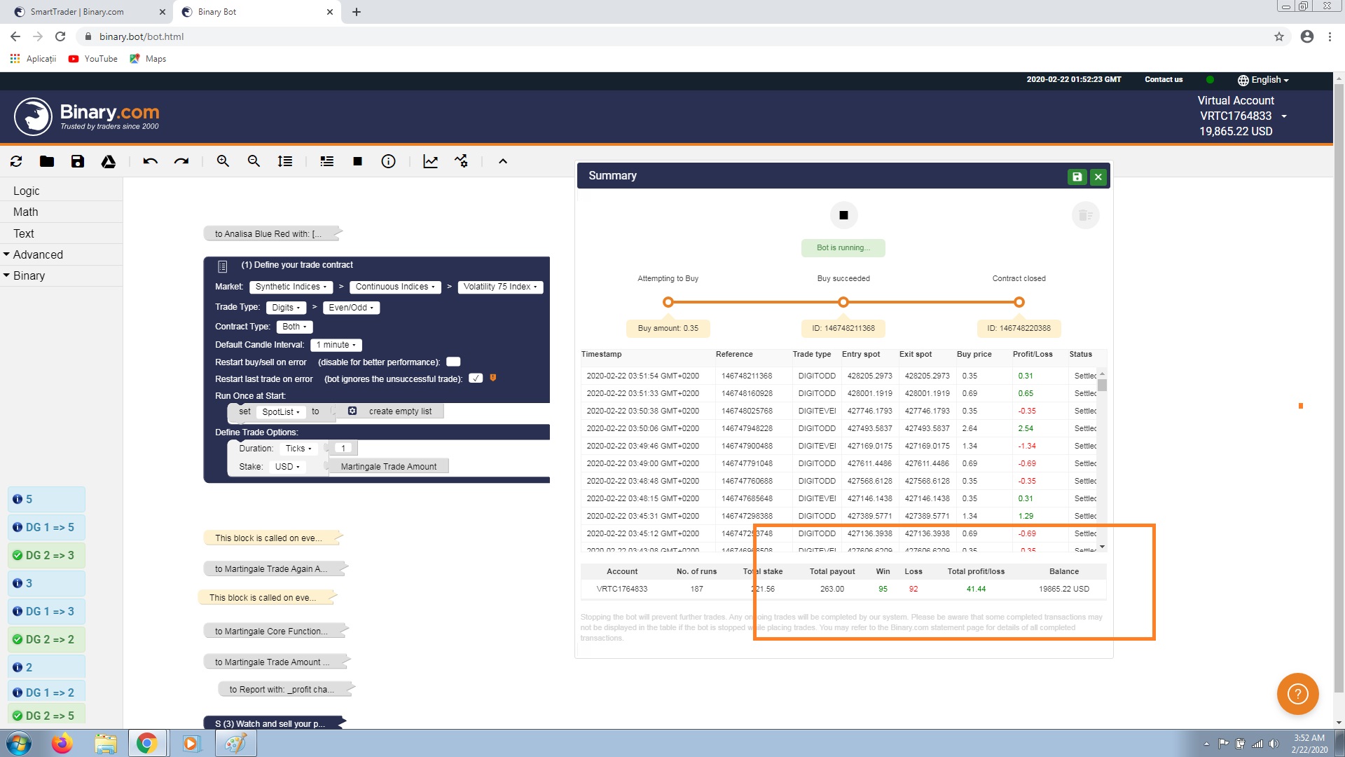 please modify this bot · Issue #2481 · binary-com/binary-bot · GitHub