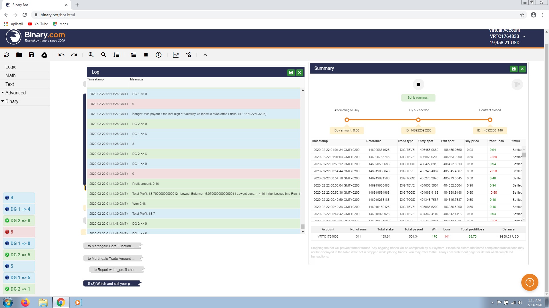 please modify this bot · Issue #2481 · binary-com/binary-bot · GitHub