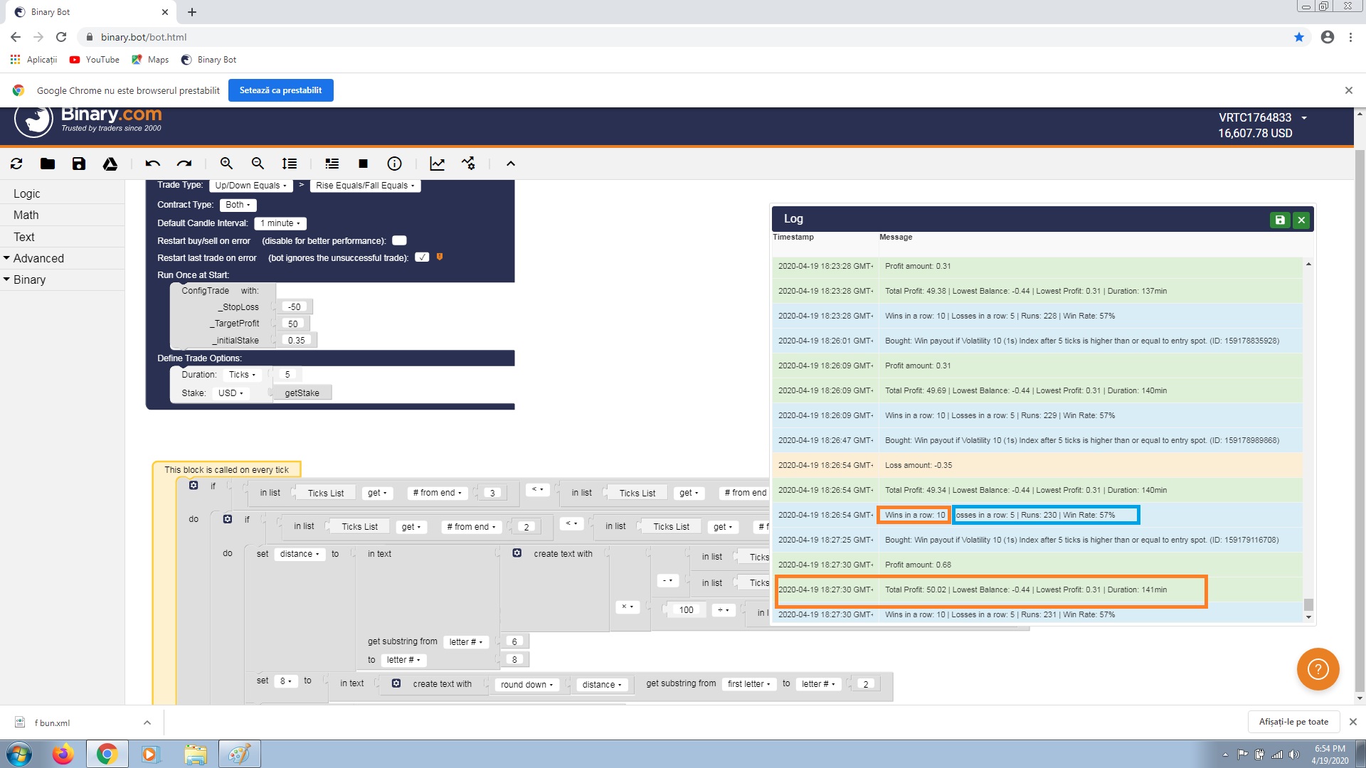Bot is not running please help · Issue #2695 · binary-com/binary-bot ...