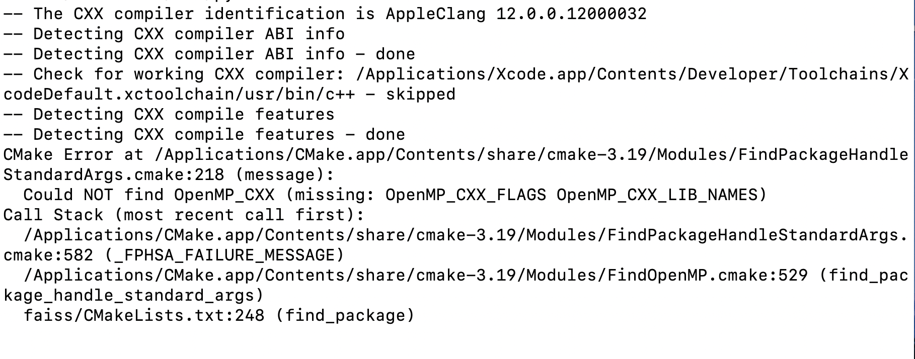 源码安装问题 · Issue #2581 · facebookresearch/faiss · GitHub