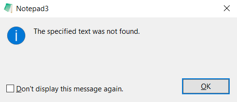 Add a "Wrap" button to search dialog · Issue #3816 · rizonesoft/Notepad3 · GitHub