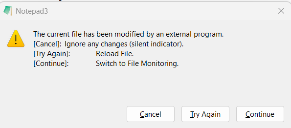 File Change Notification · Issue #4638 · rizonesoft/Notepad3 · GitHub