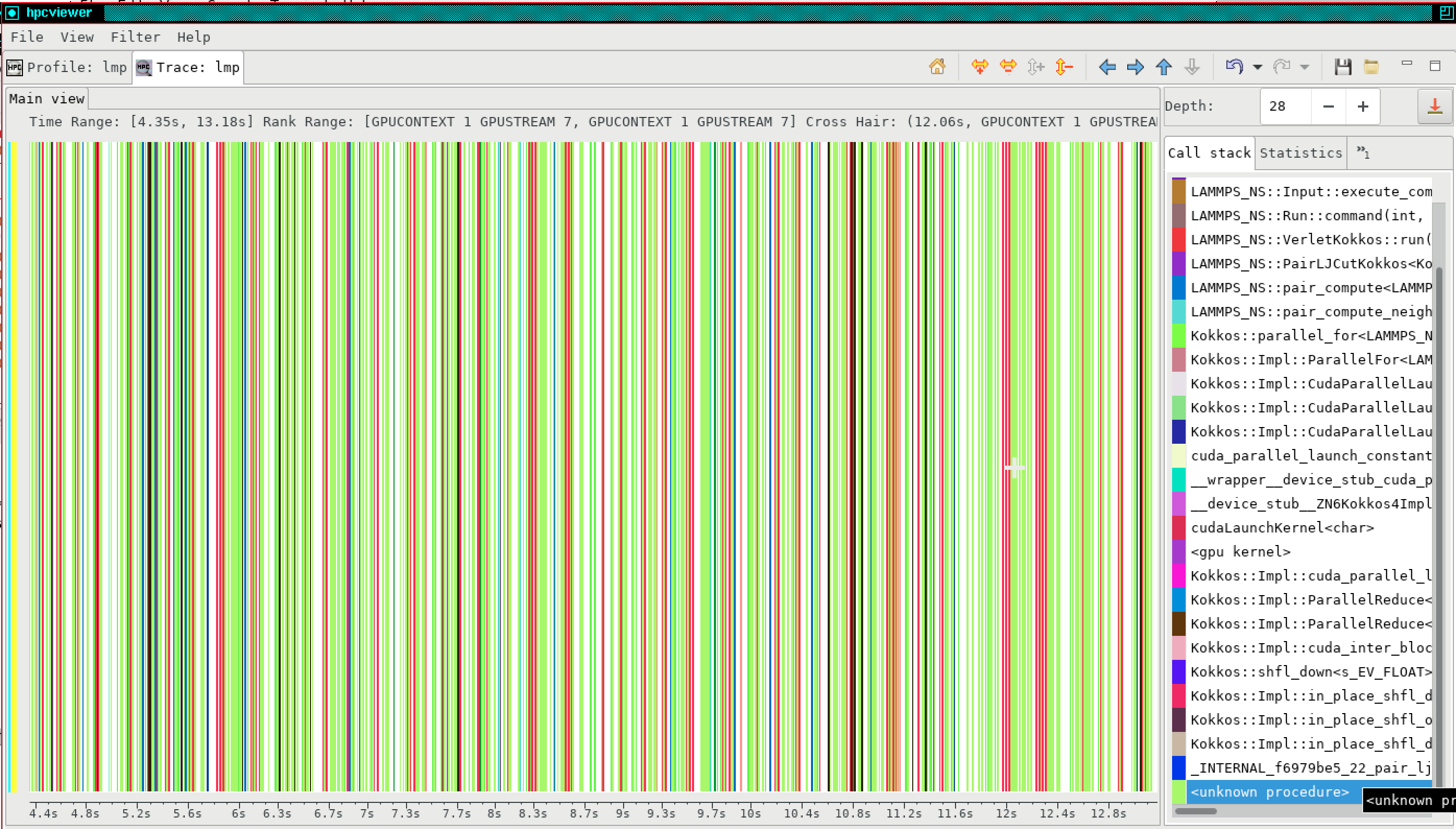 prof2 shows call path within GPU kernels in trace when it shouldn't · Issue #619 · HPCToolkit ...