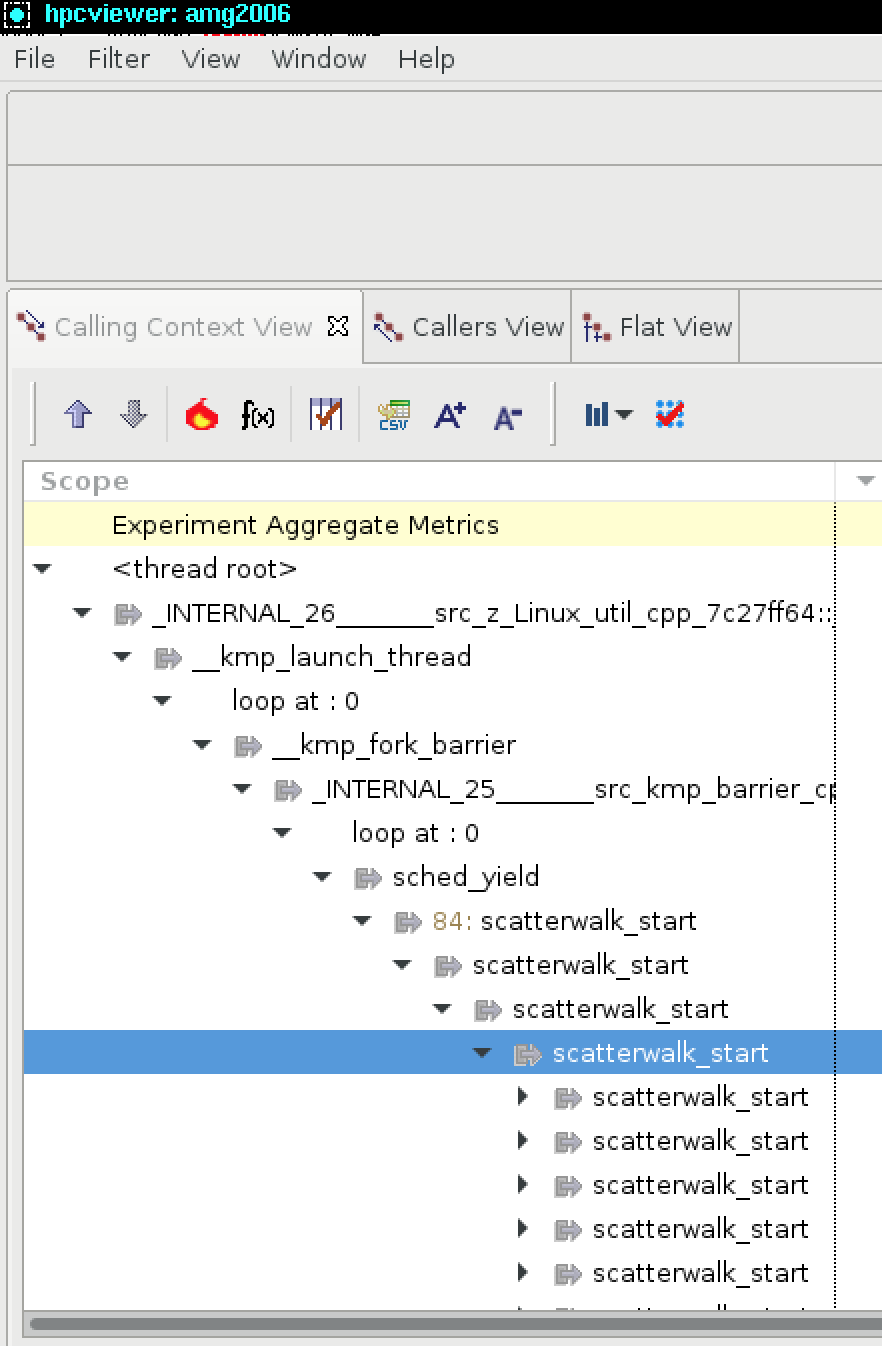 Attribute kernel time to when kptr_restrict = 1 · Issue #56 · HPCToolkit/hpctoolkit · GitHub