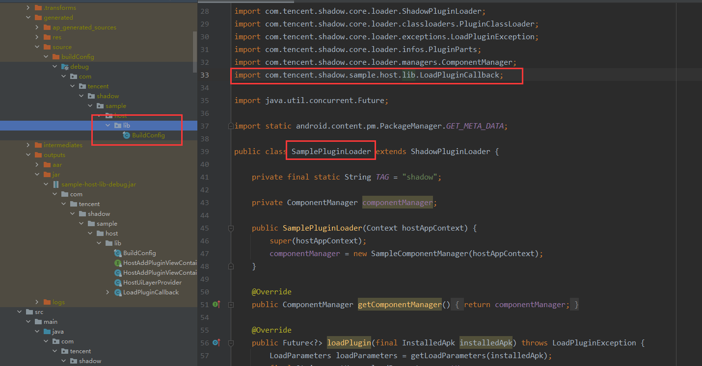 LoadPluginCallback找不到 · Issue #944 · Tencent/Shadow · GitHub