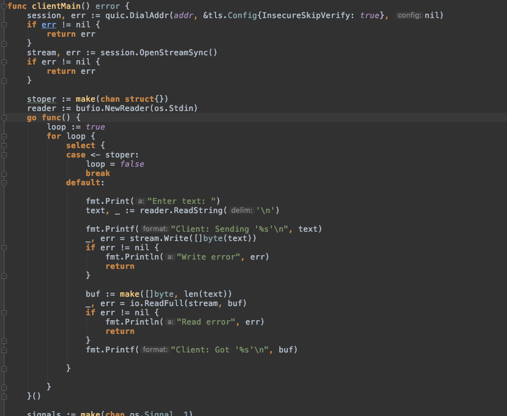 Connection always break after 80s or so · Issue #1597 · quic-go/quic-go ...