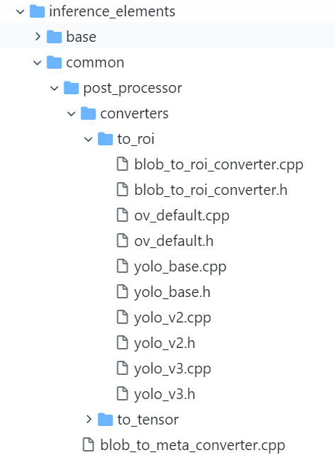 dlstreamer_gst doesn't support YOLOv4 · Issue #220 · dlstreamer/dlstreamer · GitHub