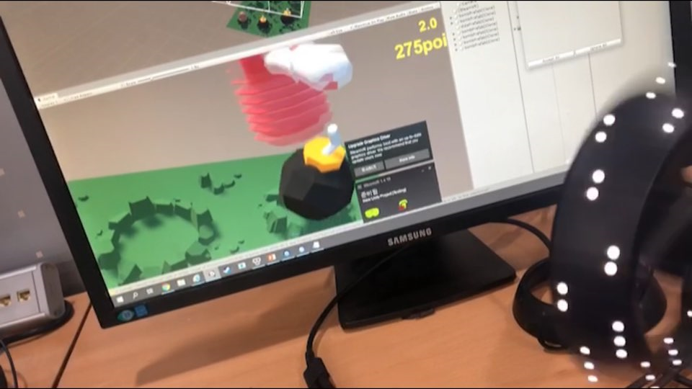 GitHub - cyg610/mole-catch-game: 60초 동안 두더지를 뿅망치로 잡으면서 점수를 올리는 오큘러스 VR 게임