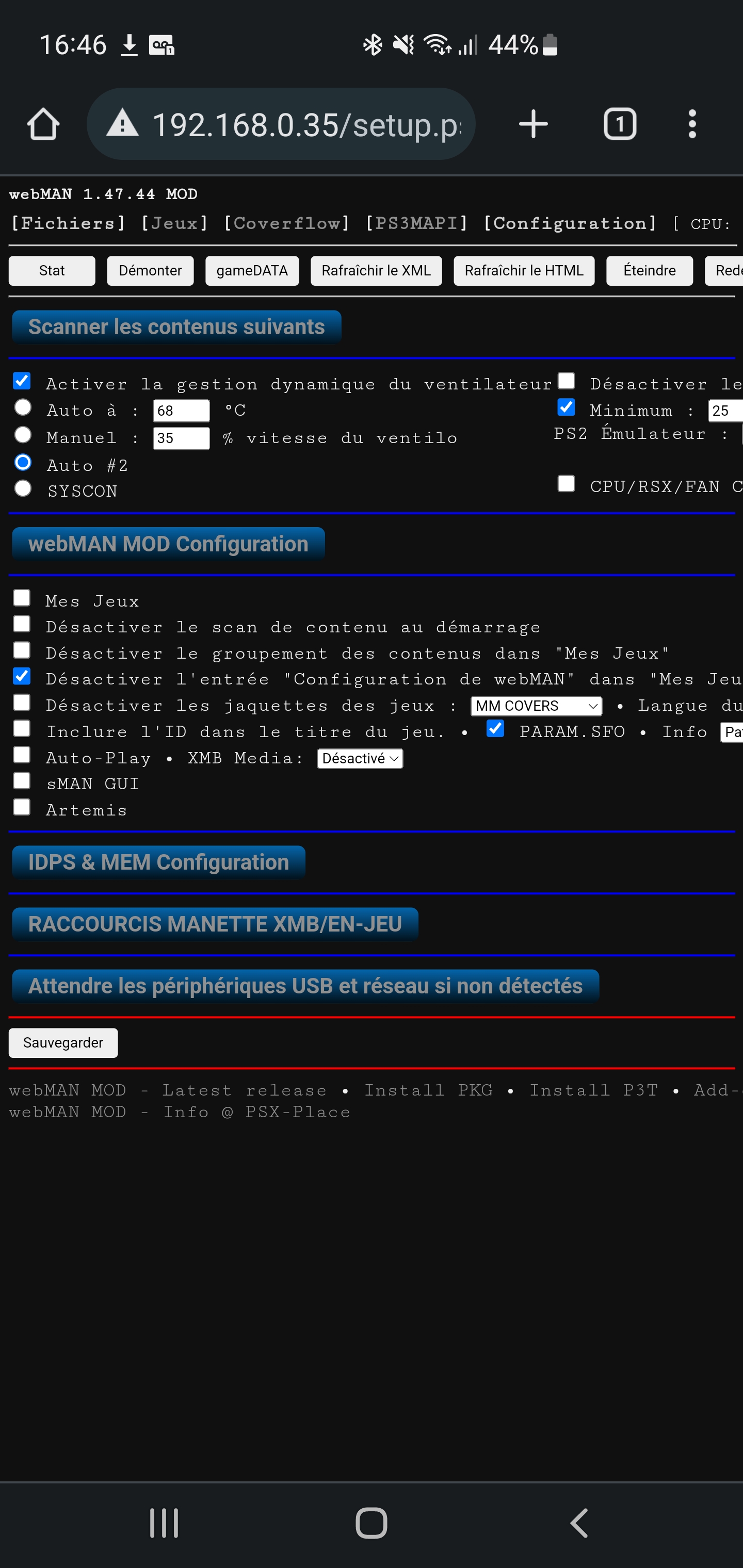 Eject disk icon Bug · Issue #881 · aldostools/webMAN-MOD · GitHub