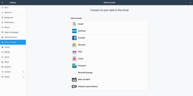 Option for popular accounts · Issue #148 · elementary/switchboard-plug-onlineaccounts · GitHub
