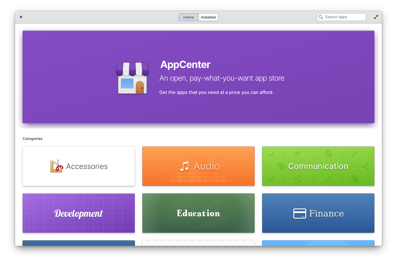 Banner shadow sometimes incorrect · Issue #1554 · elementary/appcenter · GitHub