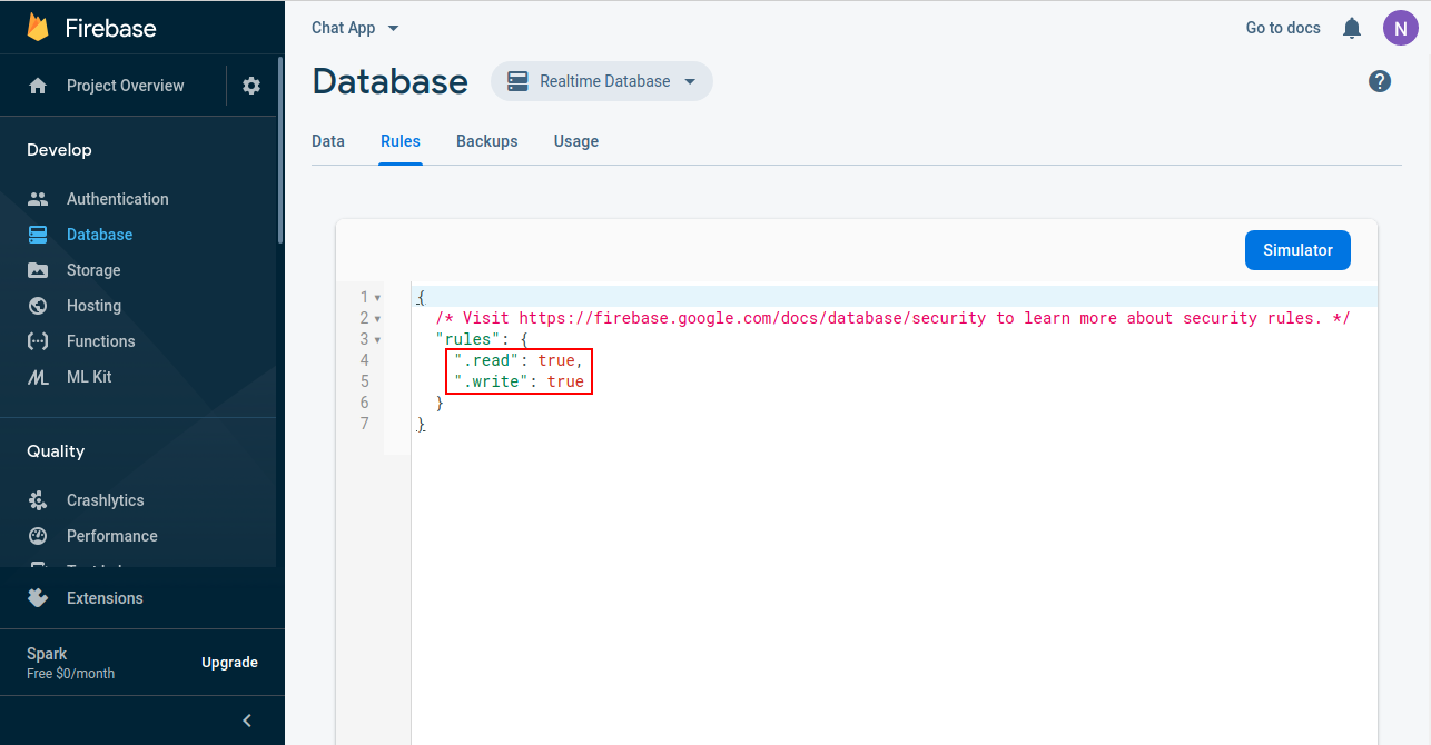 GitHub - yashrajsharma23/firebase-chat: Firebase chatting with ...