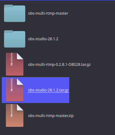 [SOLVED] Unable to compile Obs-Multi-Rtmp (0.2.8) LINUX · Issue #219 · sorayuki/obs-multi-rtmp ...
