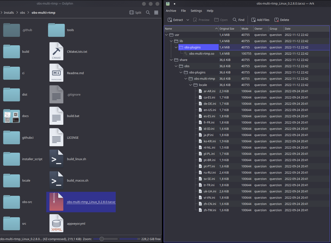 [SOLVED] Unable to compile Obs-Multi-Rtmp (0.2.8) LINUX · Issue #219 · sorayuki/obs-multi-rtmp ...