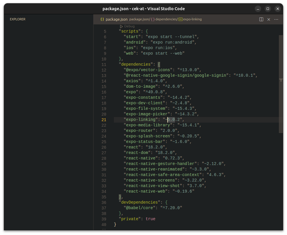 Primary Side Bar empties it self after reopenning the VS Code, if ...