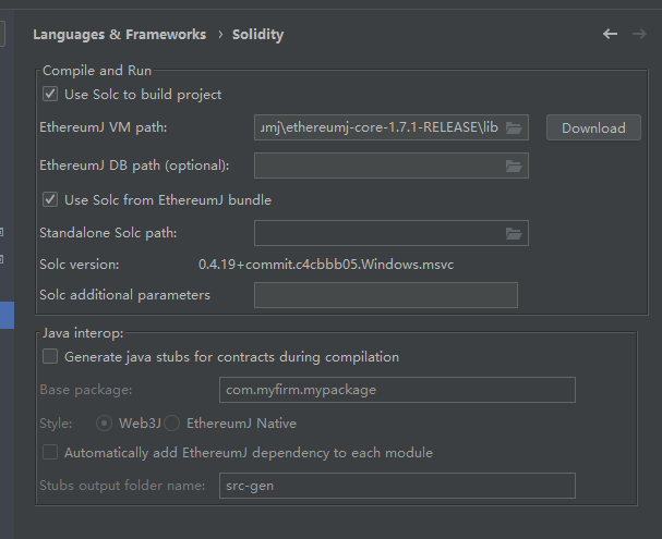 Ethereumj download failed. I found a download address, but I don’t know if it is this. Can you ...