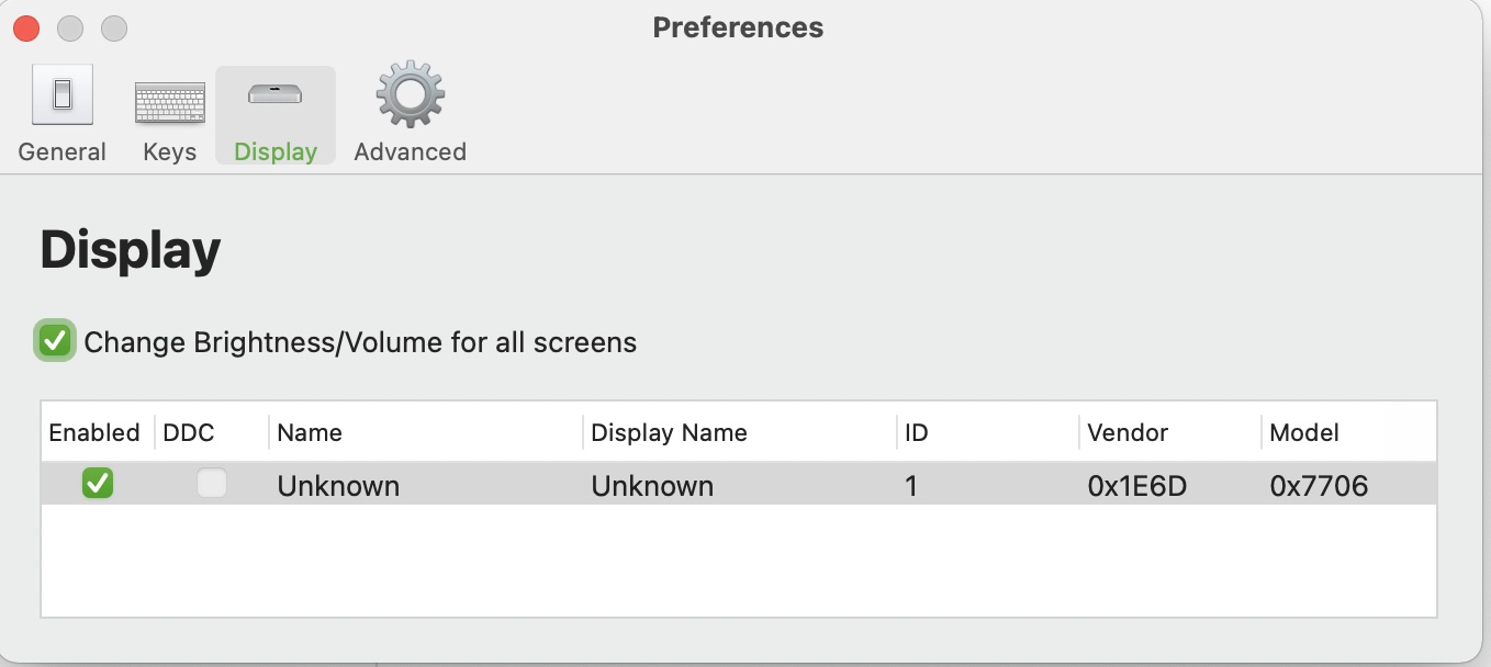 Does not work with M1 new mac Processor · Issue #374 · MonitorControl/MonitorControl · GitHub