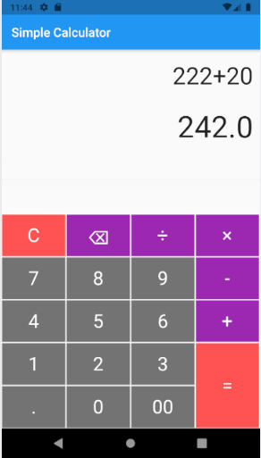 GitHub - pr0mila/simplecalculator