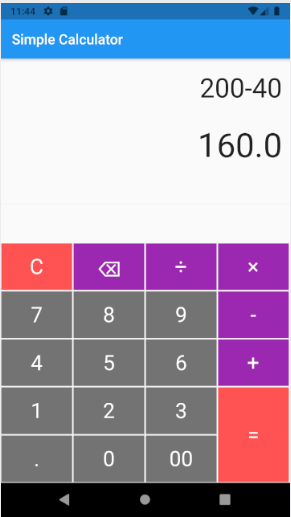 GitHub - pr0mila/simplecalculator