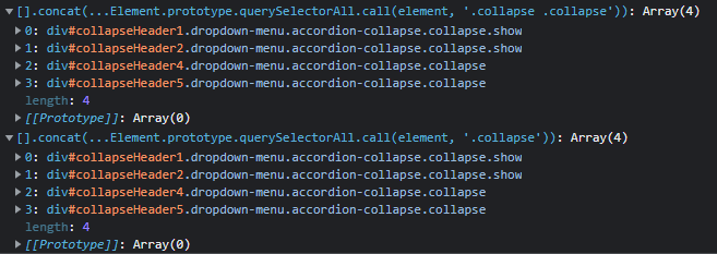 Collapse Parent Grouping does not work inside a parent container with a ...