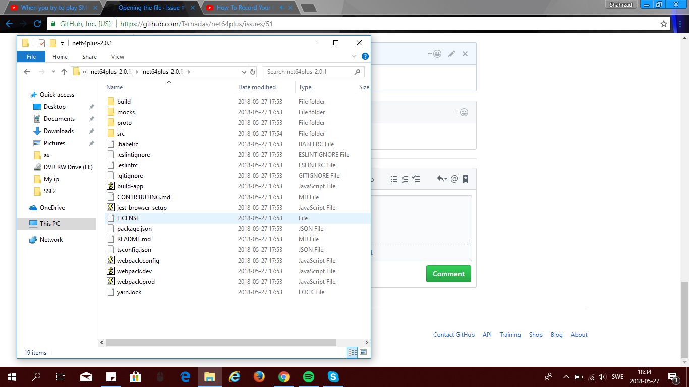 Opening the file · Issue #51 · Tarnadas/net64plus · GitHub
