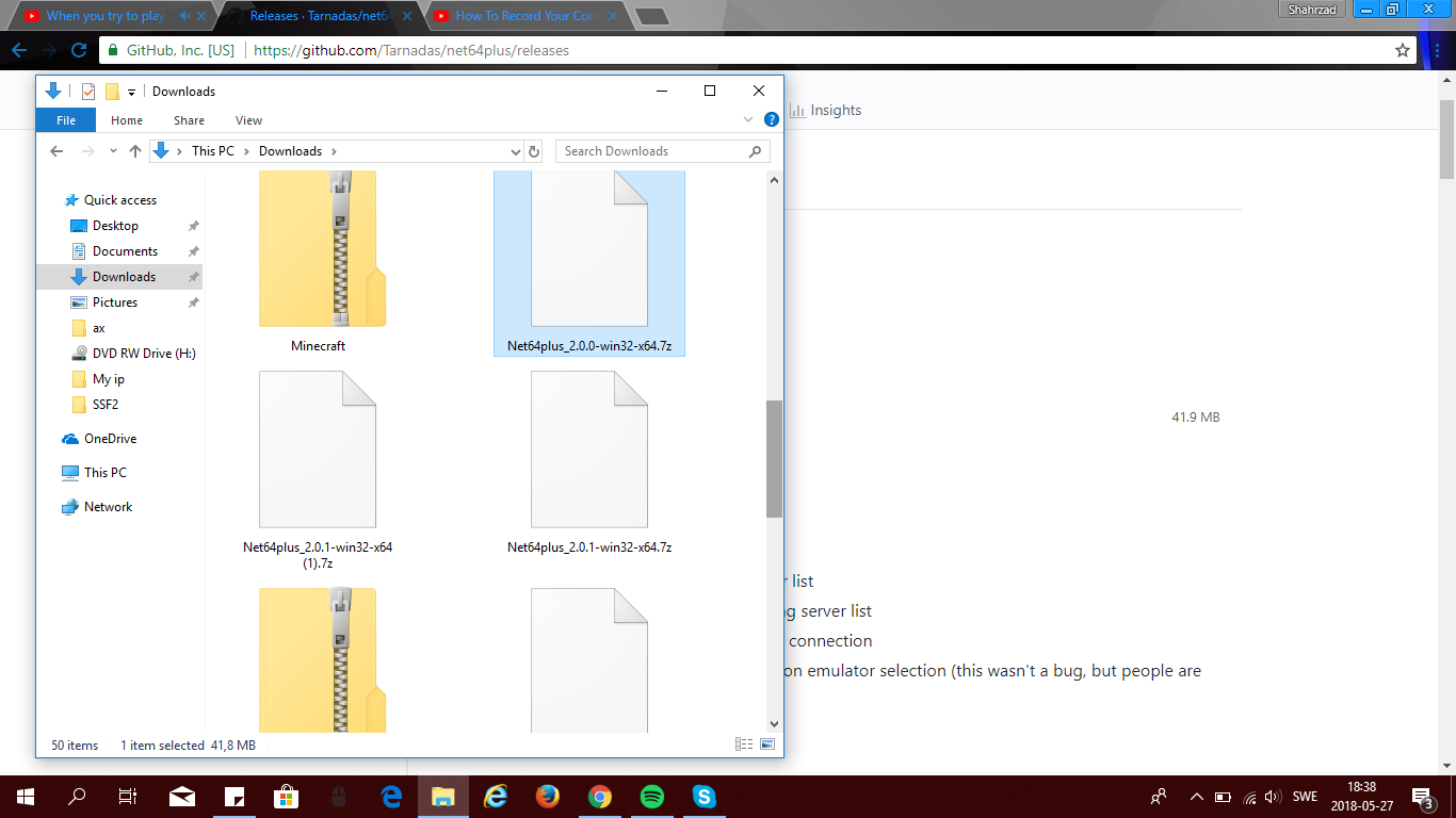 Opening the file · Issue #51 · Tarnadas/net64plus · GitHub
